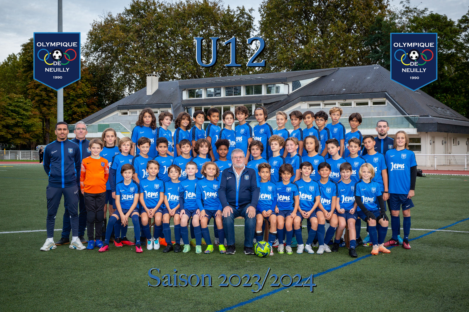 Entraînement U12